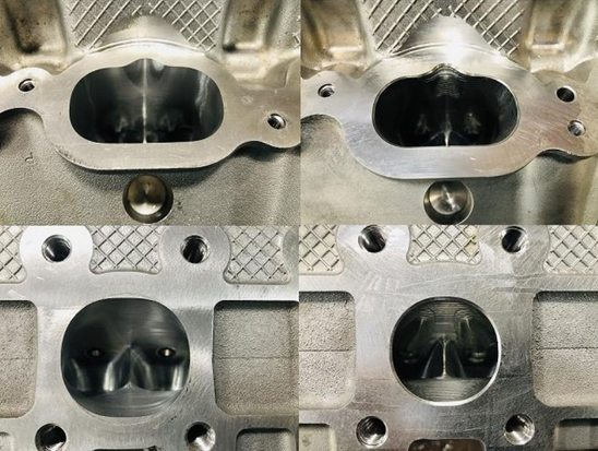 GT350/GT500 CNC Heads (Stage 1,2,3) | ICE Racing Engines