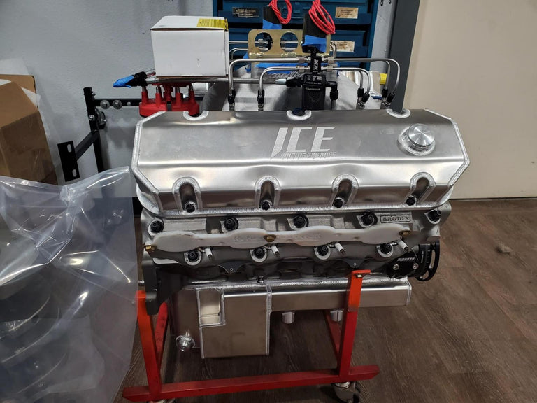 Ice Racing Engines