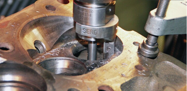 Competition Valve Job 2 valve (CNC Porting only) | ICE Racing Engines