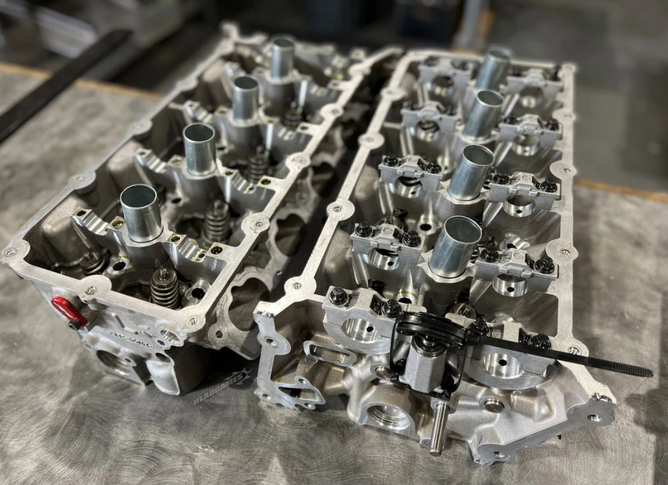 Gen 3 Coyote CNC Heads (Stage 1,2,3) | ICE Racing Engines