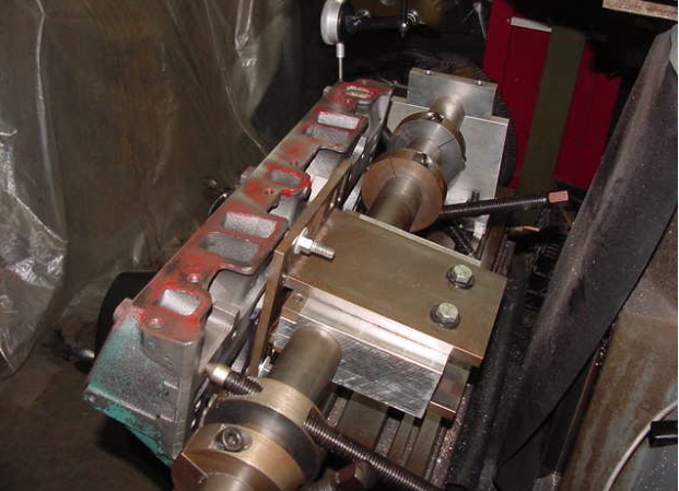 Engine Machine Surface Intake | ICE Racing Engines